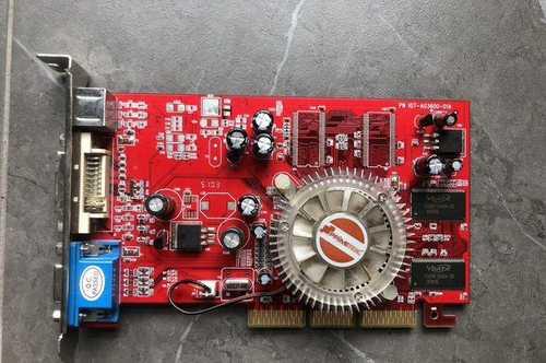 Видеокарта ATI Radeon 9600 SE 128Mb 64Bit DDR