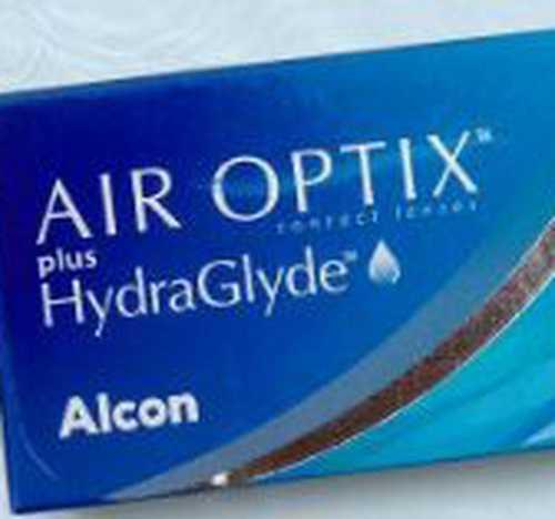 Alcon контактные линзы air optix aqua (пара линз)