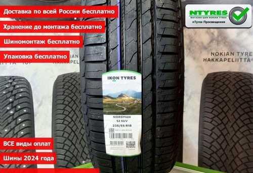 Ikon Tyres Nordman S2 SUV 235/55 R18 100V