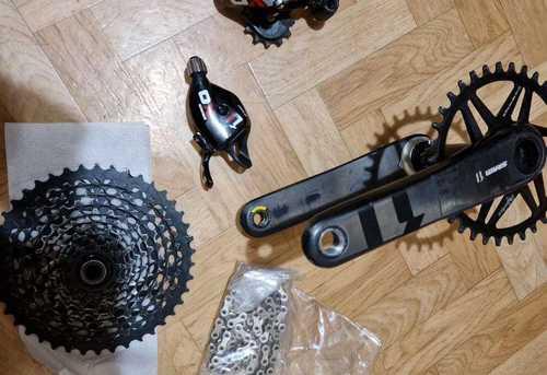 Группсет Sram X0, 11 скоростей