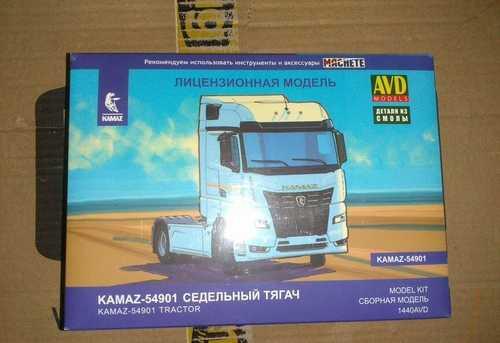 Седельный тягач камаз-54901 - AVD Models 1/43 1440