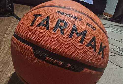 Баскетбольный мяч tarmak размер 7