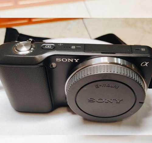 Беззеркальный фотоаппарат Sony Nex-3 (4185170)