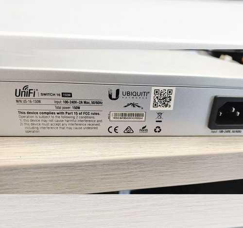 Ubiquiti Unifi Switch US-16-150W