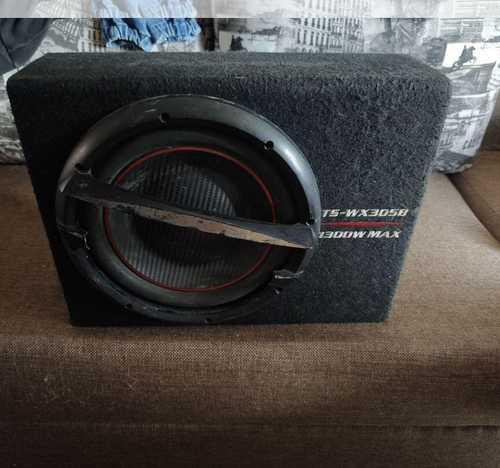 Продам мощный сабвуфер Pioneer TX-WX3058 (1300W) с