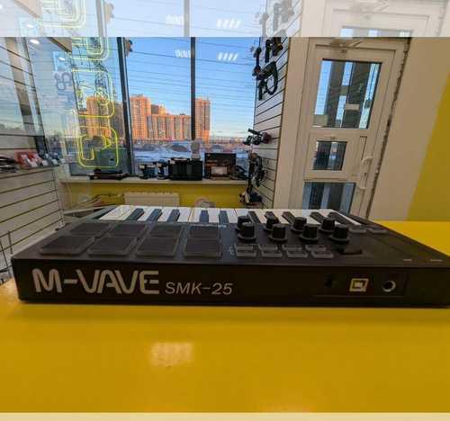 Midi Клавиатура M-Vave-25 (ав5)