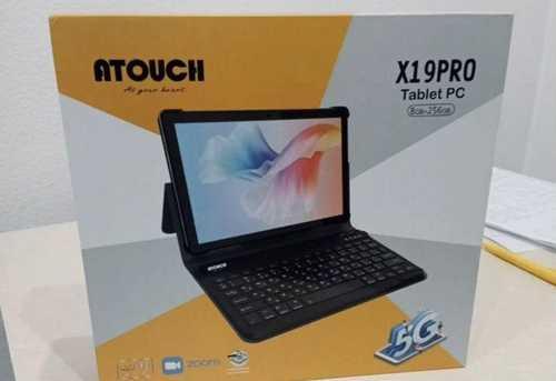 Планшет atouch x19 pro с клавиатурой и мышью