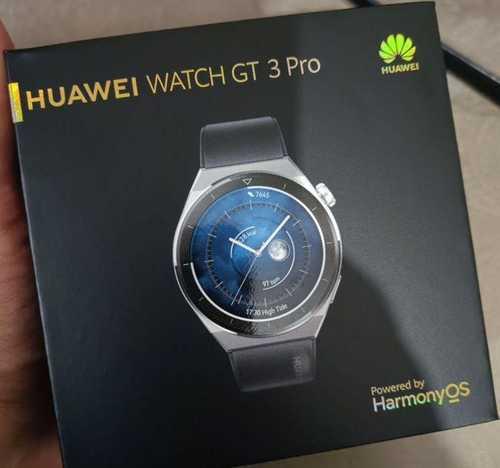 Смарт часы huawei watch gt 3 pro titan