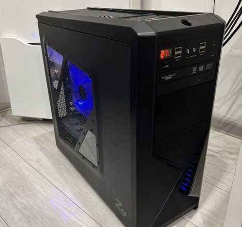 Игровой пк fx 6300/8gb/hd 7850 2gb/ssd/hhd