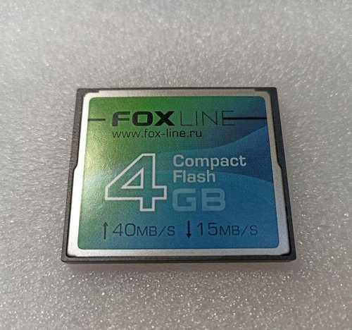 Compact Flash 4Gb