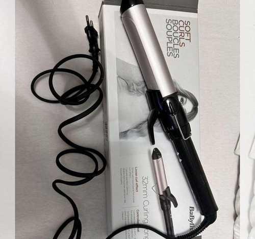 Плойка babyliss 32 мм