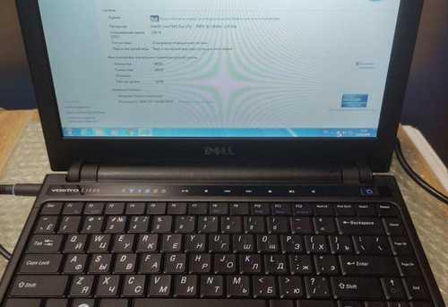 Ноутбук Dell vostro 1220