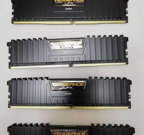 Оперативная память Corsair Vengeance ddr4 16 гб