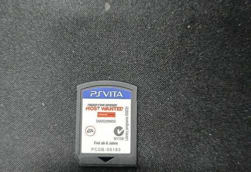 Картридж Ps Vita Need For Speed Most Wanted