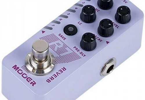 Гитарная педаль эффектов mooer R7 Reverb