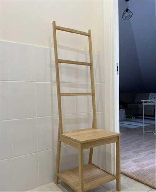 Рогрунд стул с вешалкой из бамбука Икеа IKEA