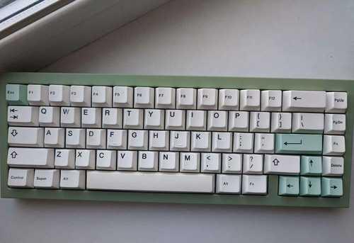 Кастомная клавиатура QK65