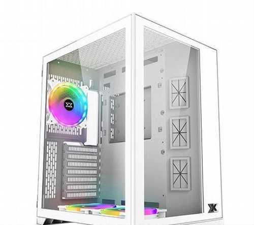 Корпус Xigmatek Aquarius S Arctic White ATX, новый