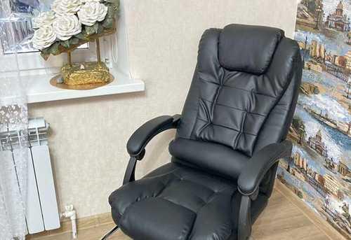 Компьютерное кресло с массажем кресло руководителя