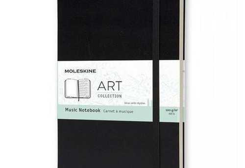 Блокнот Moleskine ART music notebook artqp081 А5