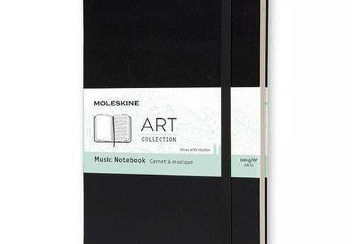 Блокнот Moleskine ART music notebook artqp081 А5