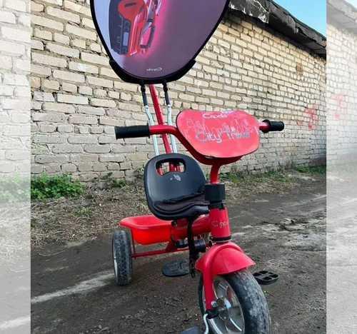 Трехколесный велосипед Capella city trike