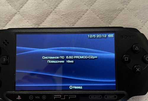 Sony PSP e1008 2C.прошитая