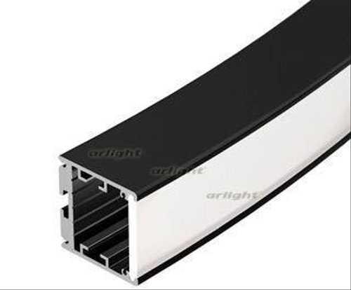 Arlight Профиль SL-ARC-3535-D1500-W90 black (1180м