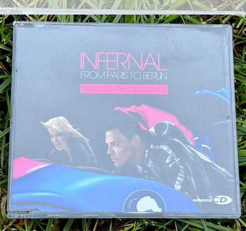 Infernal From Paris To Berlin CD single