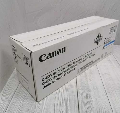 Фотобарабаны оригинальные Canon C-EXV34 С Drum