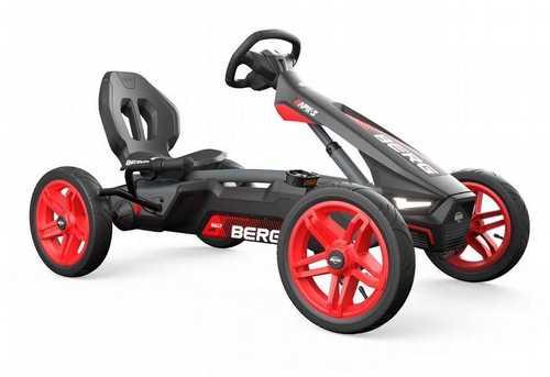 Веломобиль berg rally APX RED 3 gears