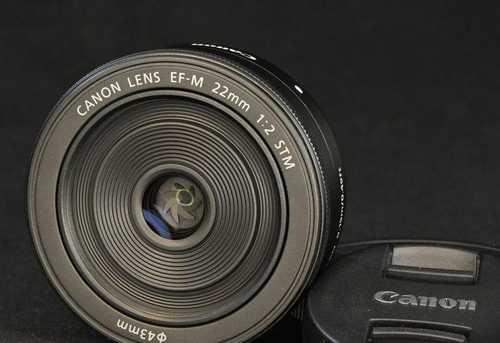 Canon ef m 22mm f 2 STM