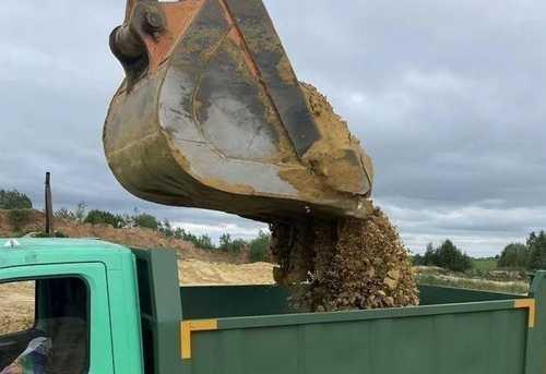 Песок карьерный Песок Речной - доставка Богородск