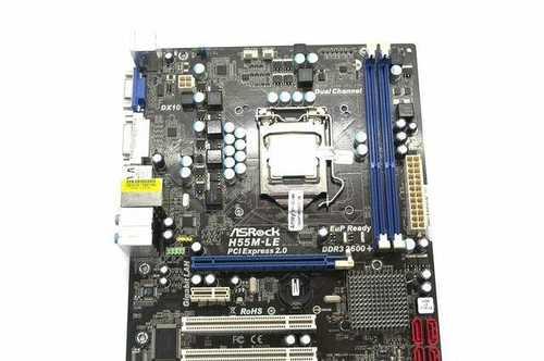 Мат. плата S-1156 Asrock H55M-LE PCI-E/2xDDR3/svga