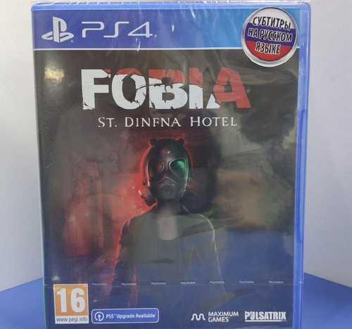 Fobia St Dinfna Hotel (PS4) New