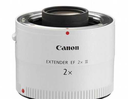 Телеконвертер Canon Extender EF 2x III Новый