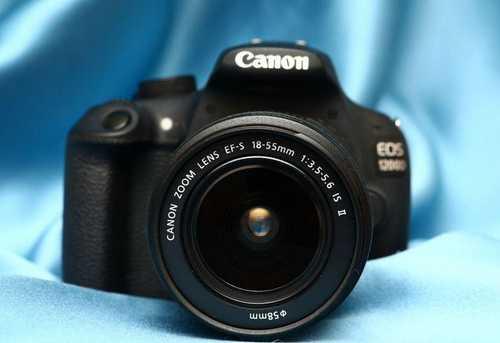 Canon EOS 1200D + kit 18-55 IS II (пробег 1996)