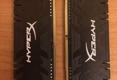 Оперативная память Kingston HyperX Predator