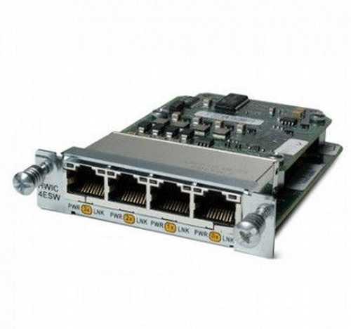 Модуль Cisco hwic-4ESW-POE