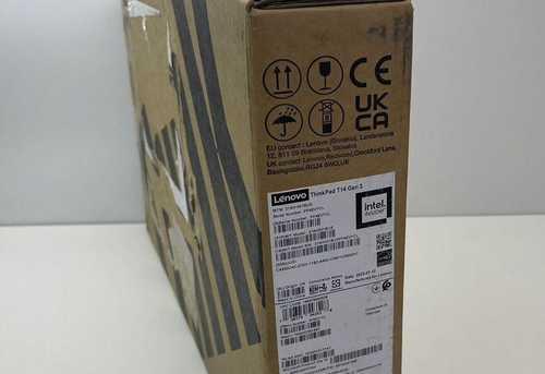 Ноутбук Lenovo ThinkPad T14 Gen3 i5-1250p/16/1/Xe