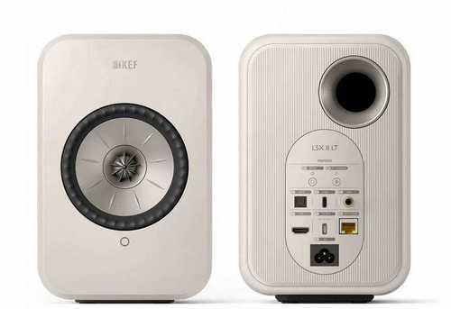 Беспроводная акустика KEF lsxii LT Stone White