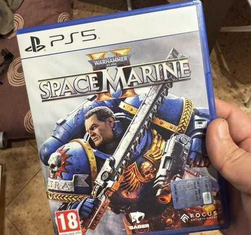 Warhammer 40000: space marine 2 диск