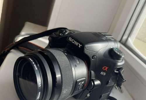 Зеркальный фотоаппарат Sony A65