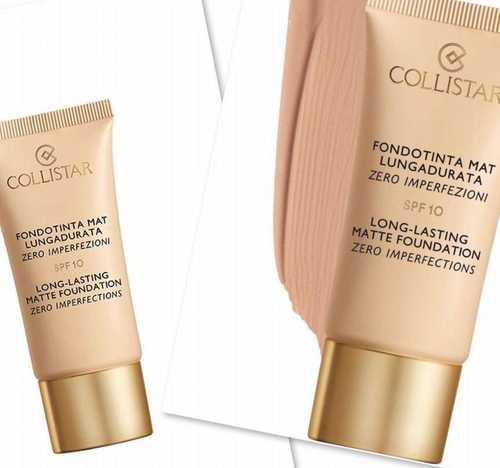 Collistar тональный крем тон 2 beige