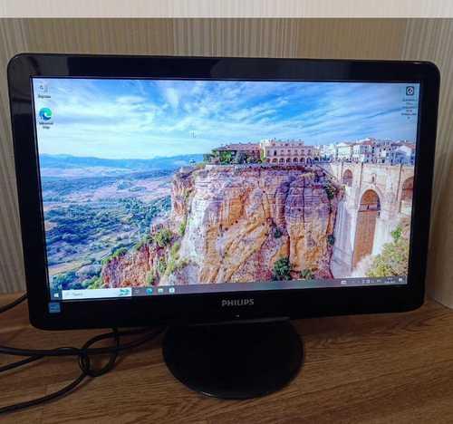 Монитор 20" Монитор Philips 202EL2SB/01