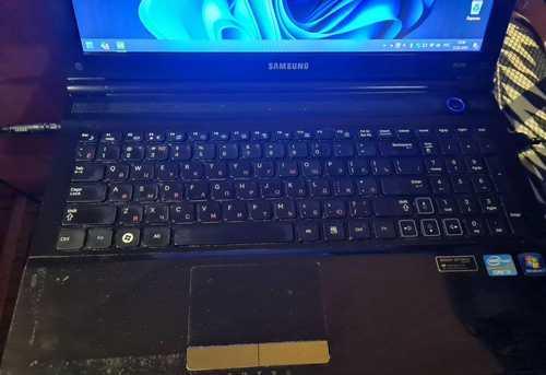 Notebook Samsung RC520