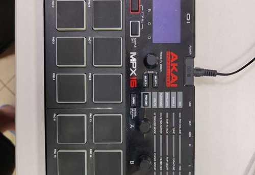 Сэмплер Akai MPX16