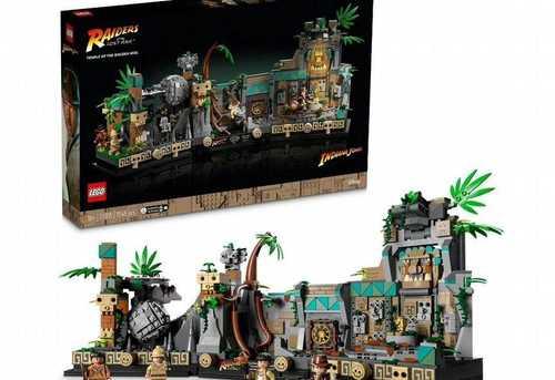 Lego Indiana Jones 77015, Храм Золотого идола
