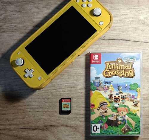 Animal Crossing Nintendo switch