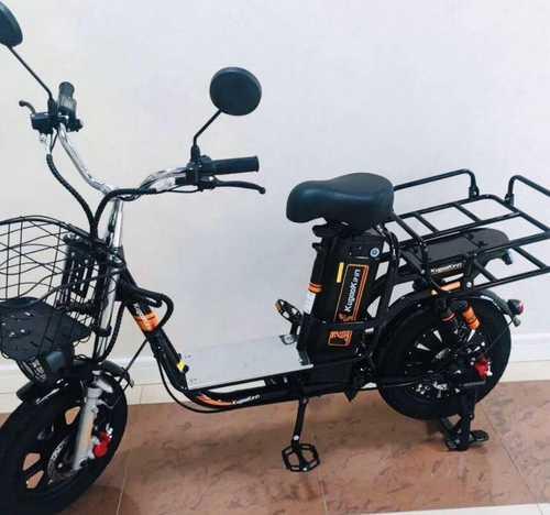 Электровелосипед колхозник Kugoo Kirin V3 Pro